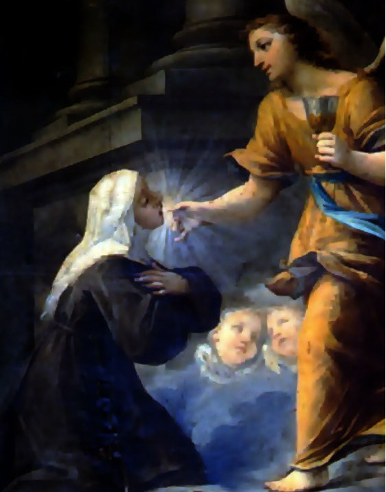 Santa Ángela de Foligno - InfoVaticana