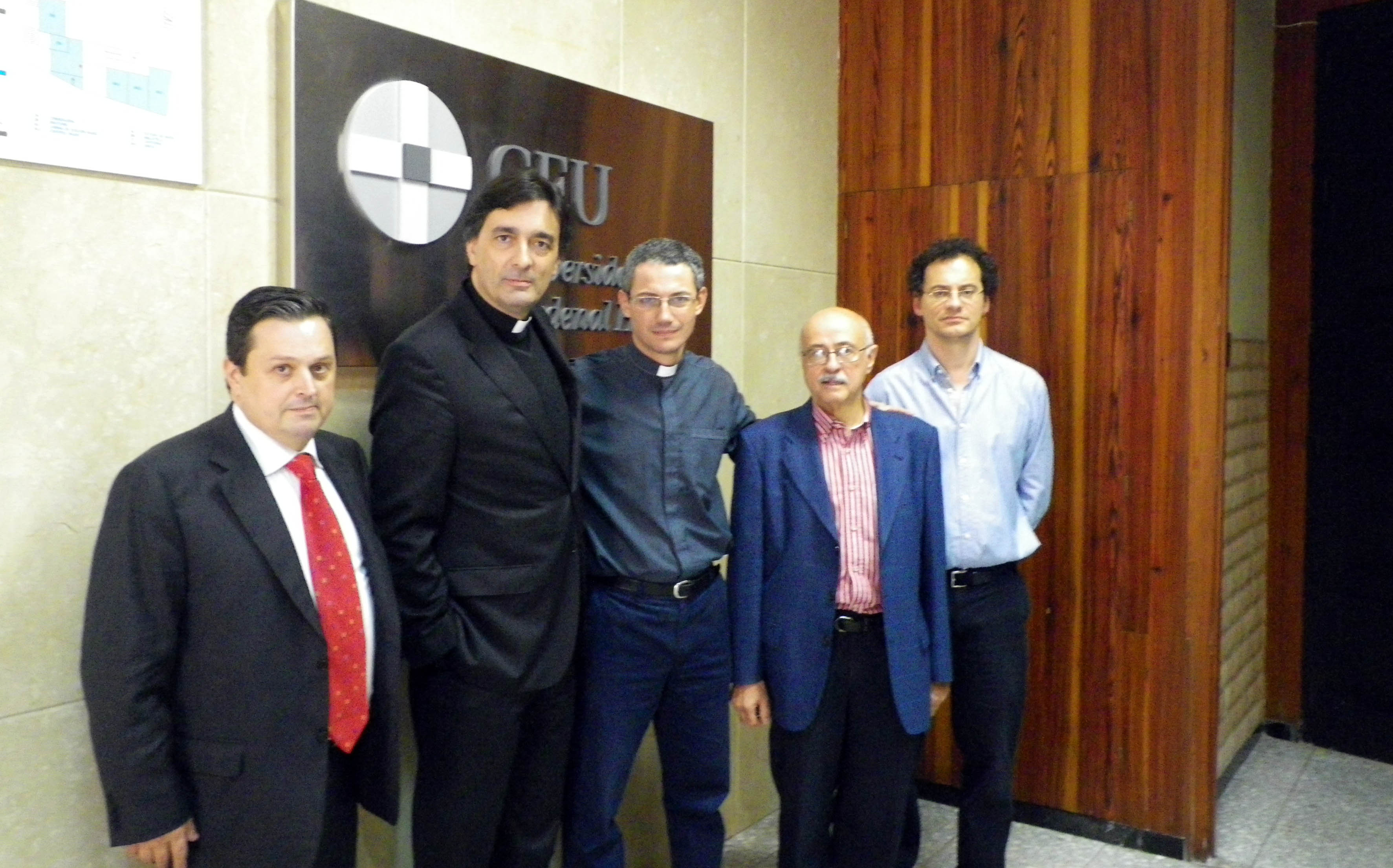 Andrés Ramos Castro, nuevo capellán del Colegio Mayor San Pablo ...